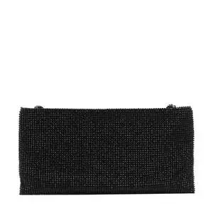 Benedetta Bruzziches Petite Pochette Embellished Bag - Black