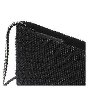 Benedetta Bruzziches Petite Pochette Embellished Bag - Black