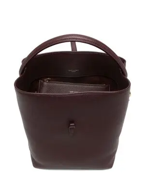 Saint Laurent Le 37 Medium Leather Bucket Bag