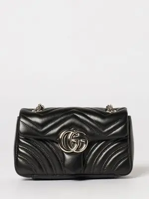 Gucci Matelassé Mini Bag - Black