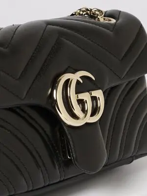 Gucci Matelassé Mini Bag - Black