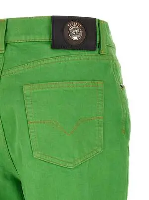 Versace Capri Jeans - Green