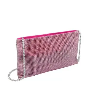 Benedetta Bruzziches Your Best Friend La Petite Pochette" Crystal Embellished Clutch - Multicolor