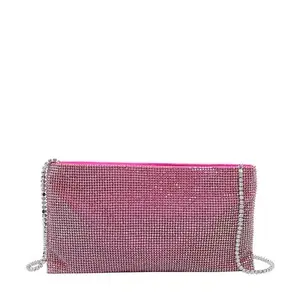 Benedetta Bruzziches Benedetta Bruzziches "Your Best Friend La Petite Pochette" Crystal Embellished Clutch Multicolor