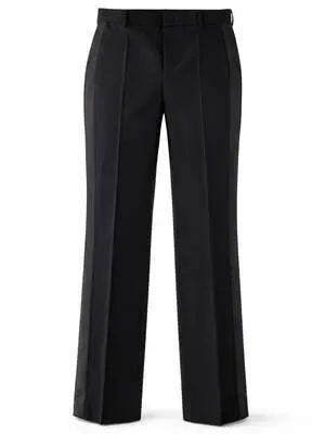 Moschino Tailored Wool Pants - Black