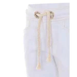 Isabel Marant Étoile Alison Perforated Detail Straight-leg Jeans - White