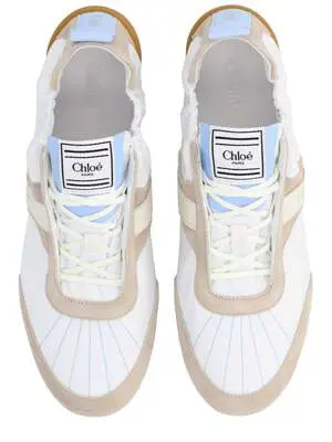 Chloé Kick" Sneakers - Multicolor