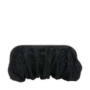 Benedetta Bruzziches Venus La Grande Pochette Crystal Embellished Clutch