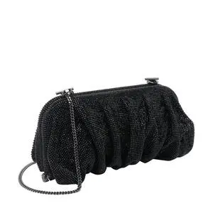 Benedetta Bruzziches Venus La Grande Pochette Crystal Embellished Clutch