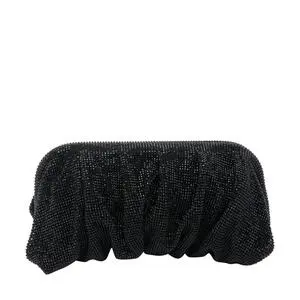 Benedetta Bruzziches Venus La Grande Pochette Crystal Embellished Clutch