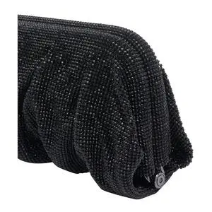 Benedetta Bruzziches Venus La Grande Pochette Crystal Embellished Clutch