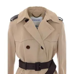 Burberry Short Foxfield Trench Coat