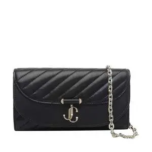 JIMMY CHOO Avenue Curve Chain Wallet