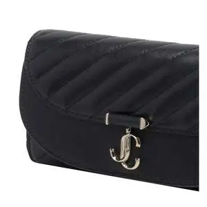 JIMMY CHOO Avenue Curve Chain Wallet