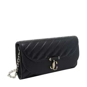 JIMMY CHOO Avenue Curve Chain Wallet