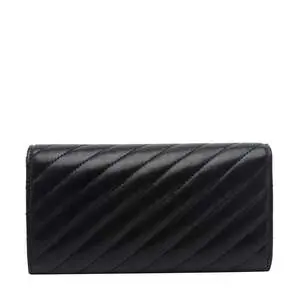 JIMMY CHOO Avenue Curve Chain Wallet