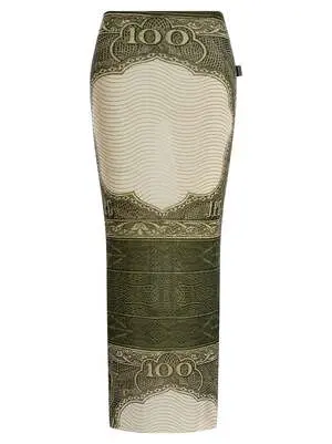 JEAN PAUL GAULTIER Re-edition Long Skirt - Multicolor