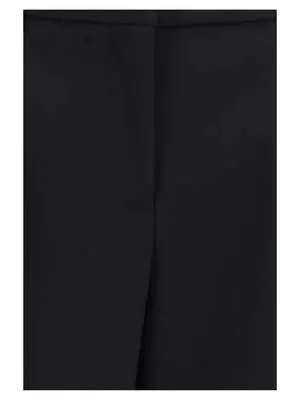 Balenciaga Slim-fit Tailored Stretch Wool Twill Pants - Black