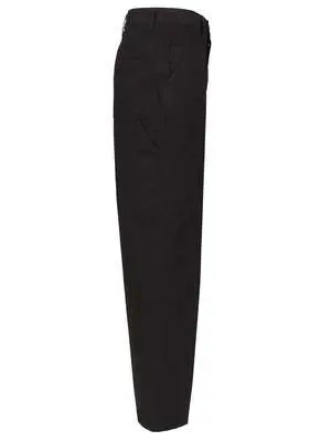 Dries Van Noten Long Cotton Trousers