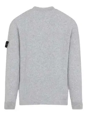 Stone Island Wool Blend Crewneck Sweater