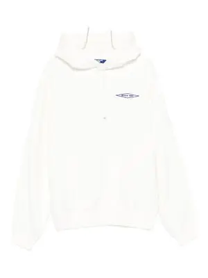 JUNYA WATANABE X FILSON Graphic Print Cotton Hoodie - Multicolor