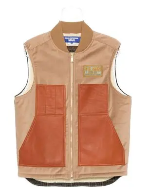 JUNYA WATANABE X FILSON Paneled Vest - Multicolor