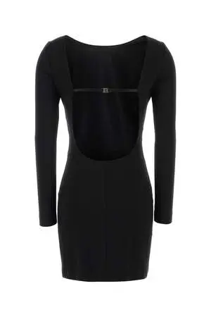 Dolce & Gabbana Stretch Viscose Blend Mini Dress