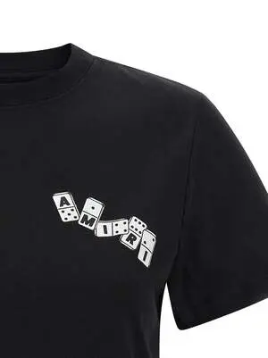 Amiri Domino Print Cotton T-shirt