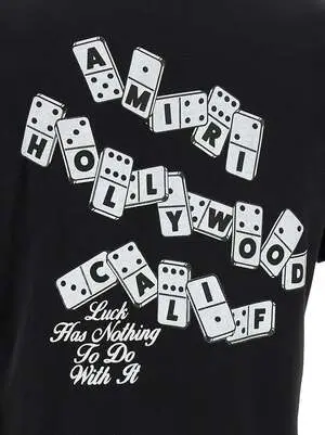 Amiri Domino Print Cotton T-shirt