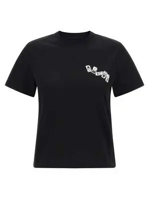 Amiri Domino Print Cotton T-shirt - Black