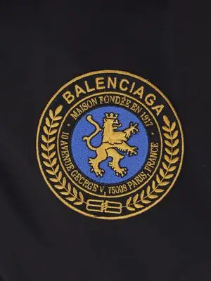 Balenciaga Embroidered Bomber Jacket