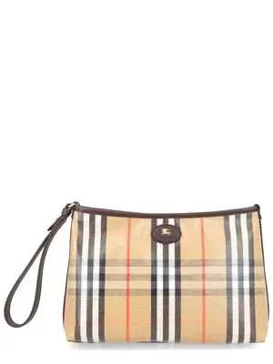 Burberry Highlands Clutch Bag - Multicolor
