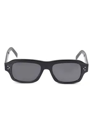 Celine Rectangle Frame Sunglasses - Multicolor
