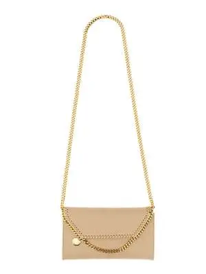 Stella McCartney STELLA MCCARTNEY Falabella Mini Bag Cream