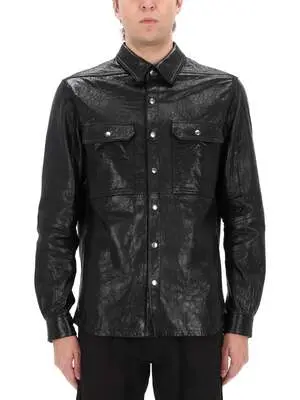 Rick Owens Leather Jacket