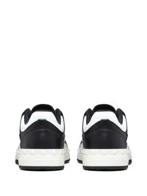 Valentino Garavani Freedots Leather Sneakers - Multicolor