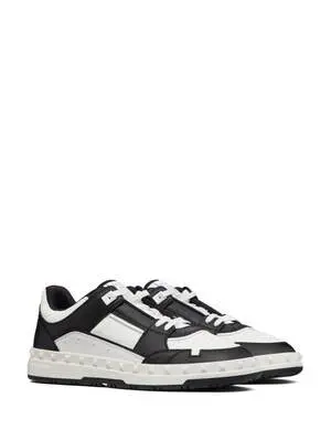 Valentino Garavani Freedots Leather Sneakers - Multicolor