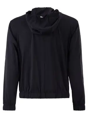 Herno Stretch Techno-nylon Hooded Bomber Jacket - Multicolor