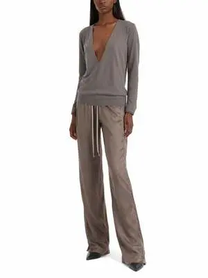 Rick Owens Dietrich Pants - Gray