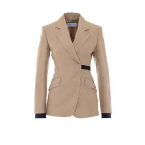Max Mara Belted Blazer - Cream
