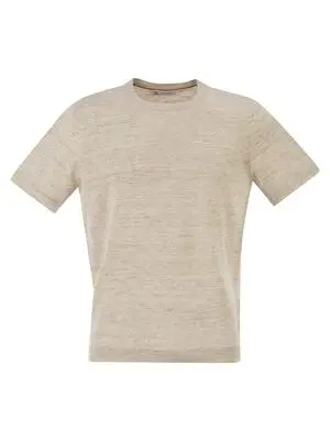Brunello Cucinelli Men's Patterned T-Shirts