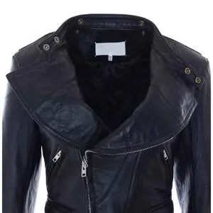 MAISON MARGIELA Leather Jacket
