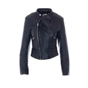 MAISON MARGIELA Leather Jacket - Black