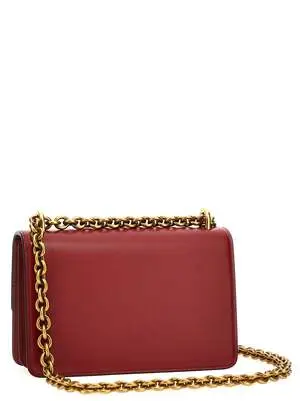 Valentino Garavani Vlogo Signature Leather Shoulder Bag