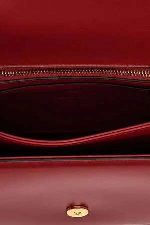 Valentino Garavani Vlogo Signature Leather Shoulder Bag