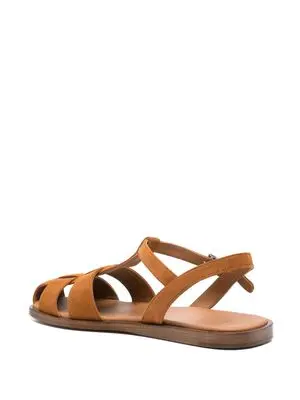 Church's Suede Leather Cage Sandals