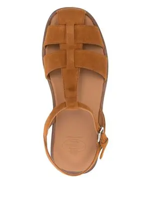 Church's Suede Leather Cage Sandals