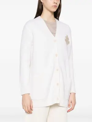 Max Mara Wool And Cashmere Cardigan