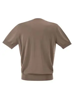 Brunello Cucinelli Short-sleeved Cotton Jersey