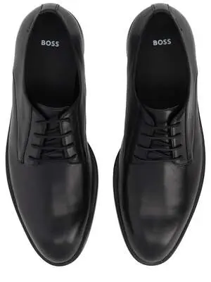 BOSS Leather Lace-up Formal Shoes